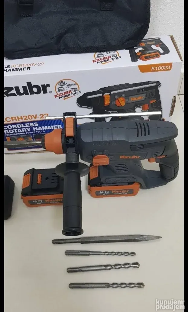 Aku hilti Kzubr sa dve baterije - KupujemProdajem