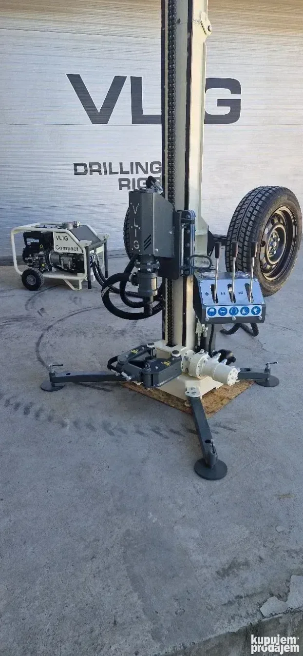 Masina za busenje bunara i toplotnih pumpi - KupujemProdajem