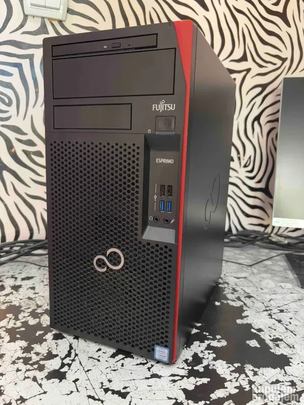 Fujitsu P557 i5-7400 -8gb DDR4-256gb NVMe-GTX 745 2GB - KupujemProdajem