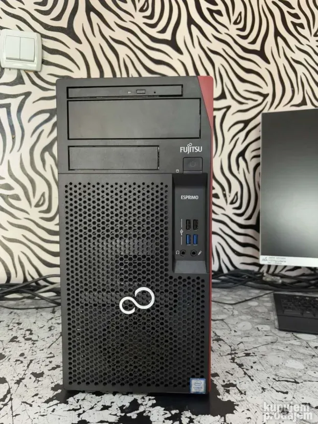 Fujitsu P557 i5-7400 -8gb DDR4-256gb NVMe-GTX 745 2GB - KupujemProdajem
