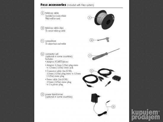Phonic Ear Field Teleloop System za slušne aparate - KupujemProdajem