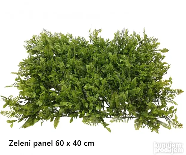 Vestacko zelenilo, zeleni zid, za ograde, terase, trava - KupujemProdajem