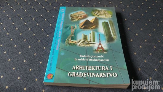 Arhitektura i gradjevinarstvo/Josipovic,Rockomanovic - KupujemProdajem