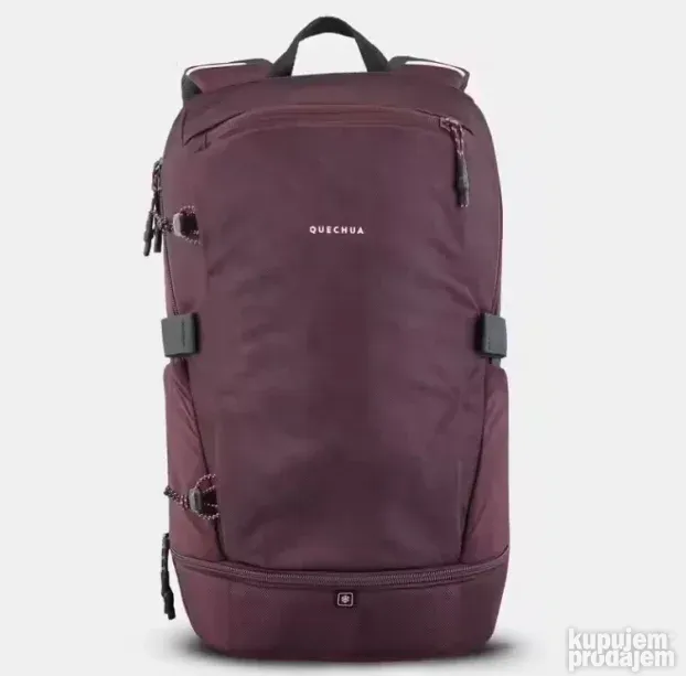 Quechua ranac za pešačenje 20L bordo - KupujemProdajem
