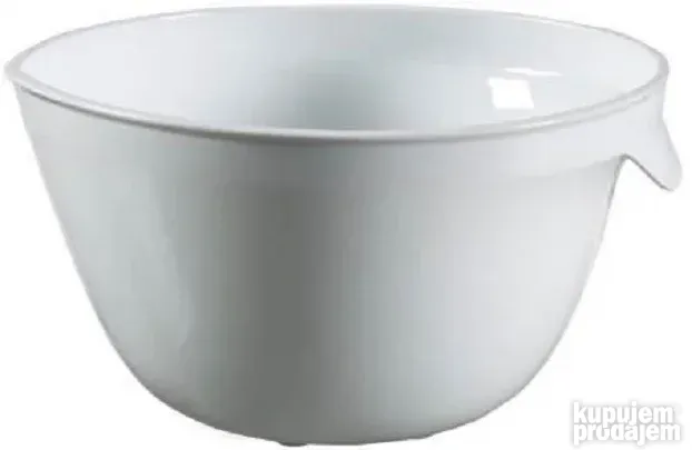 Mix posuda 3.5l, essentials, bela - KupujemProdajem