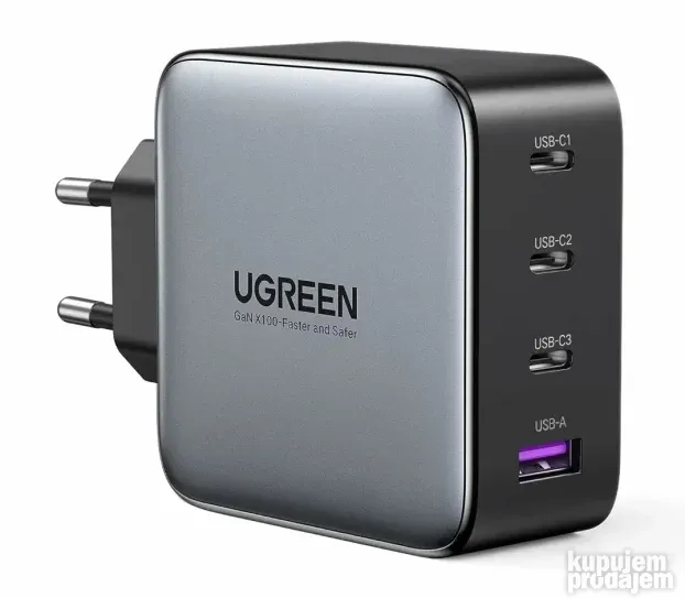 UGREEN Nexode 100W USB C punjac - KupujemProdajem