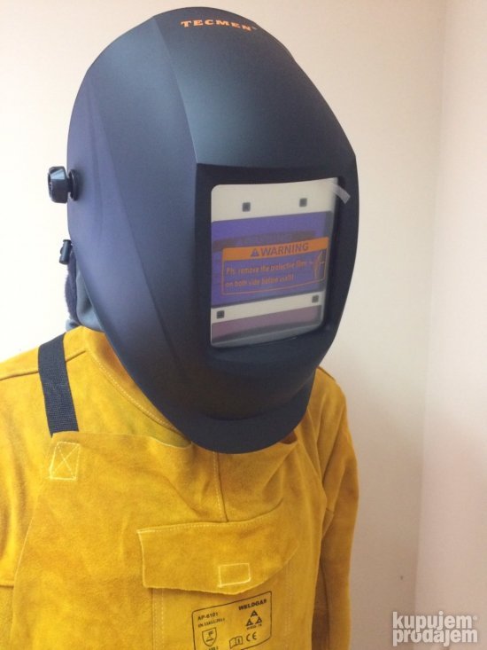 Maska Za Zavarivanje Naglavna Automatska Tecmen ADF815S - KupujemProdajem