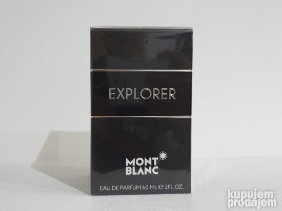 Mont Blanc Explorer edp 60ml - KupujemProdajem