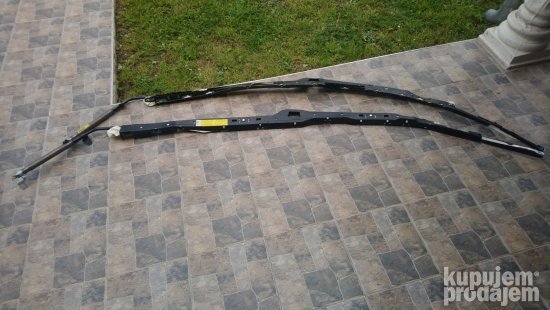Opel astra H airbag na krovu - zavese - KupujemProdajem