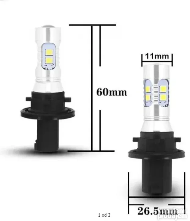 PH24W LED sijalica CANBUS 10 smd BELA - KupujemProdajem