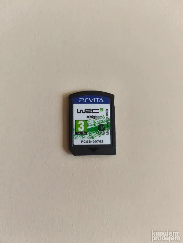 WRC 5 PS Vita - KupujemProdajem