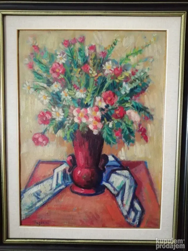 Milan Radonjic - Cvece u vazi - KupujemProdajem