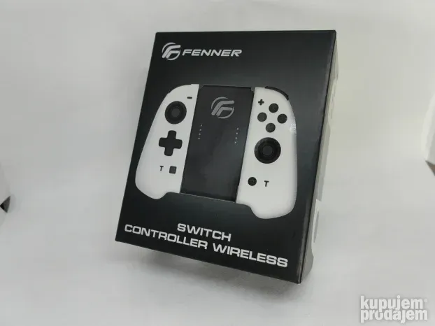 Nintendo Switch Fenner Wireless Controller White NOVO - KupujemProdajem