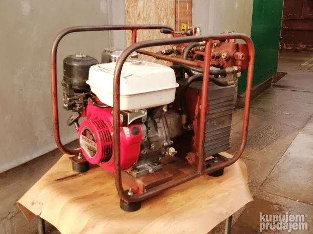 Hidraulični agregat Honda sa dva šuplja klipa - KupujemProdajem