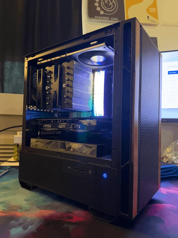 Муња Core Ultra 7 & RTX 5060 Ti, za sve - KupujemProdajem