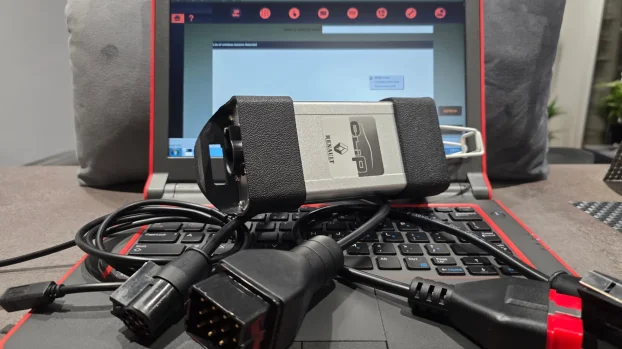 Dijagnostika CLIP Renault V212 CYPRESS chip sa Laptopom NOVO ...
