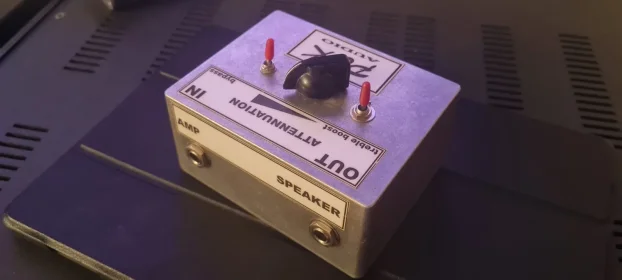 Zvex Box of Rock, BlackStone Overdrive, T-Rex Twister2, P&K ...