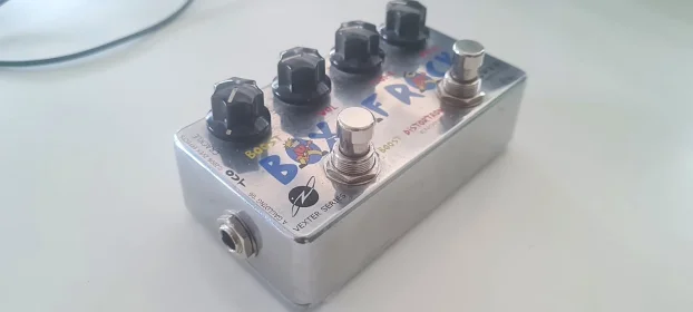 Zvex Box of Rock, BlackStone Overdrive, T-Rex Twister2, P&K ...