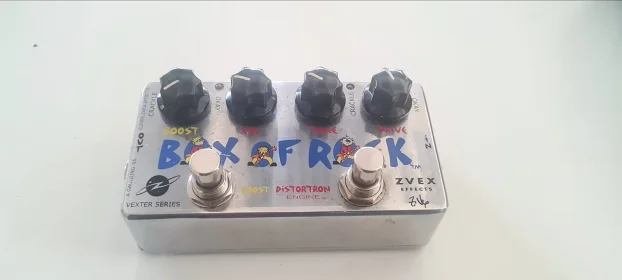 Zvex Box of Rock, BlackStone Overdrive, T-Rex Twister2, P&K ...