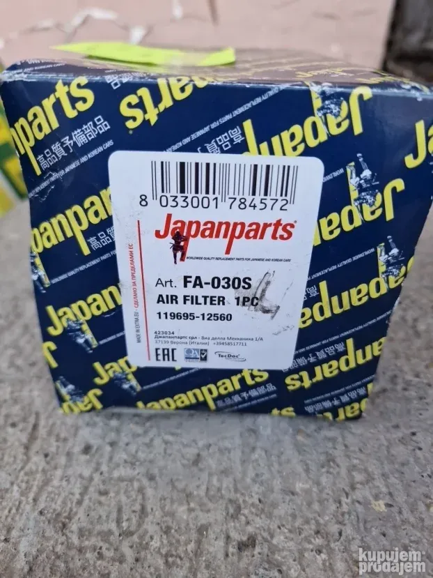 Lombardini filter vazduha - KupujemProdajem