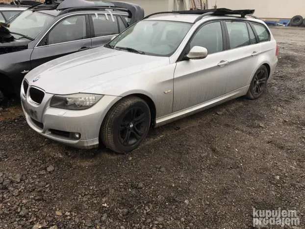 BMW E90 E91 LCI hauba restajling - KupujemProdajem