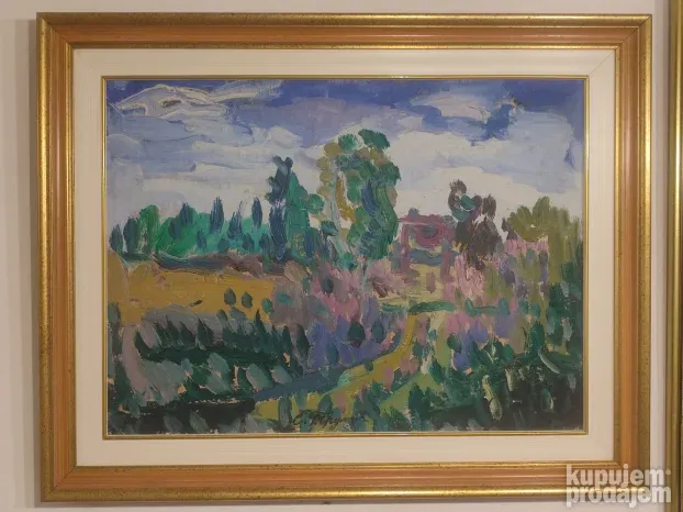 Stojan Trumic-ulje na speru - KupujemProdajem