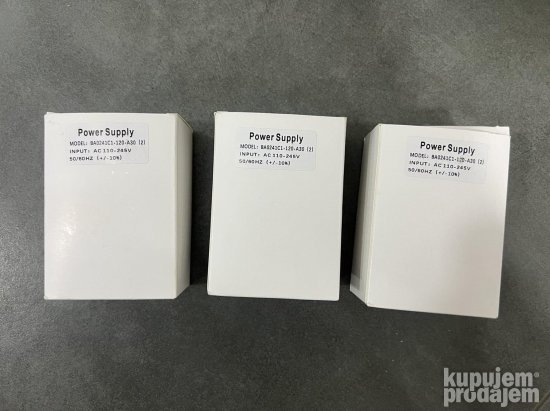 Adapteri i ispravljaci 12V - 2A NOVO - KupujemProdajem