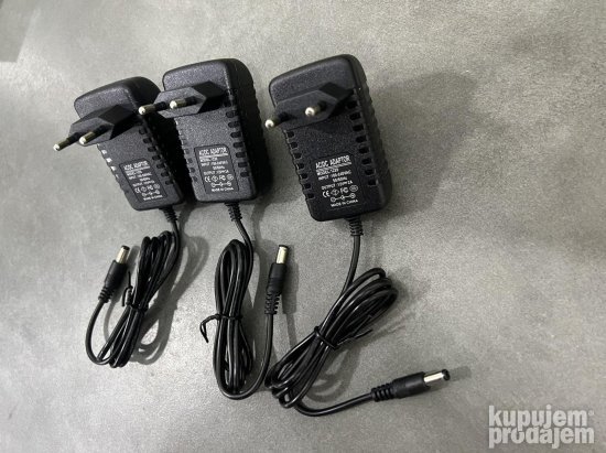 Adapteri i ispravljaci 12V - 2A NOVO - KupujemProdajem