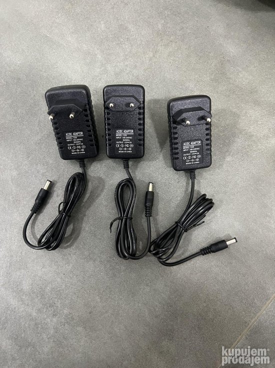 Adapteri i ispravljaci 12V - 2A NOVO - KupujemProdajem