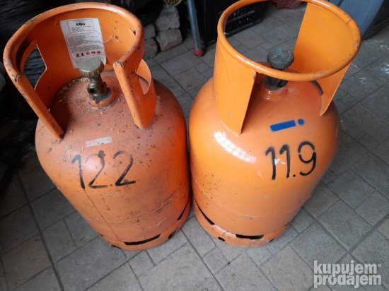 Plinska boca Butan boca Plin 10kg Puna boca Dostava! - KupujemProdajem