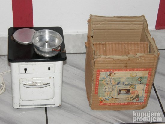 Mini elektricni sporet - igracka - KupujemProdajem