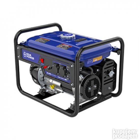 REM POWER agregat za struju G agregat za struju GSEm 3300 SB - KupujemProdajem