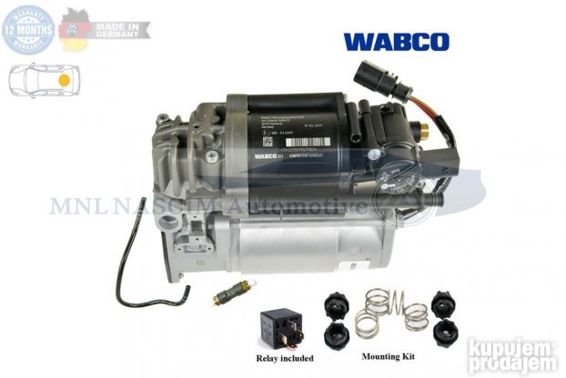 Audi A6 C7 Kompresor WABCO STANDARD 4G0616005C - KupujemProdajem