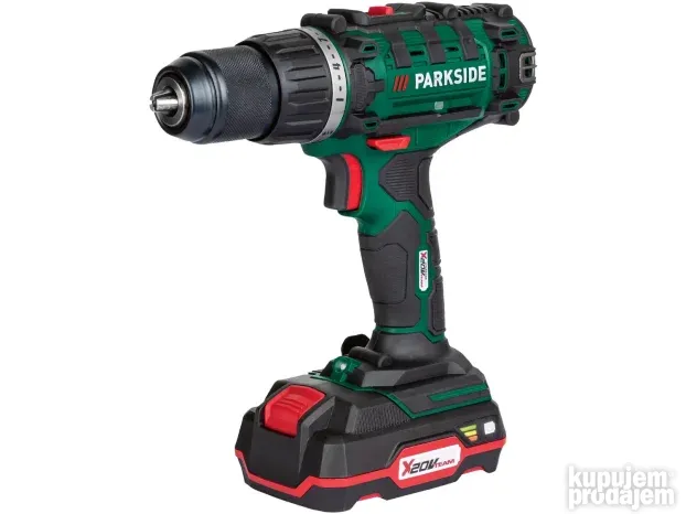 Parkside Aku Busilica - Odvijac 20V PABS 20 Li E6 NOVO. - KupujemProdajem