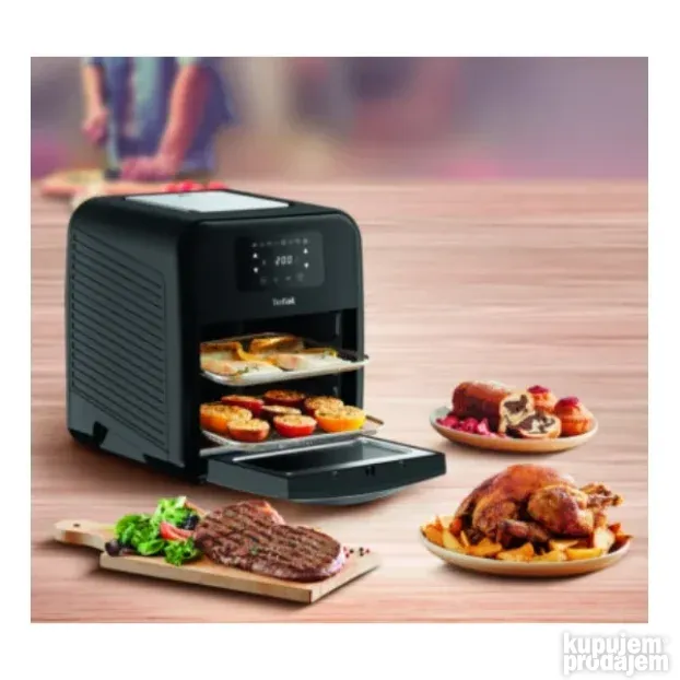 Rerna na vruć vazduh i Gril Easy Fry Oven n Grill Tefal FW50 ...