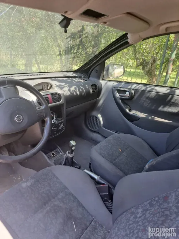 instrument tabla opel corsa c - KupujemProdajem