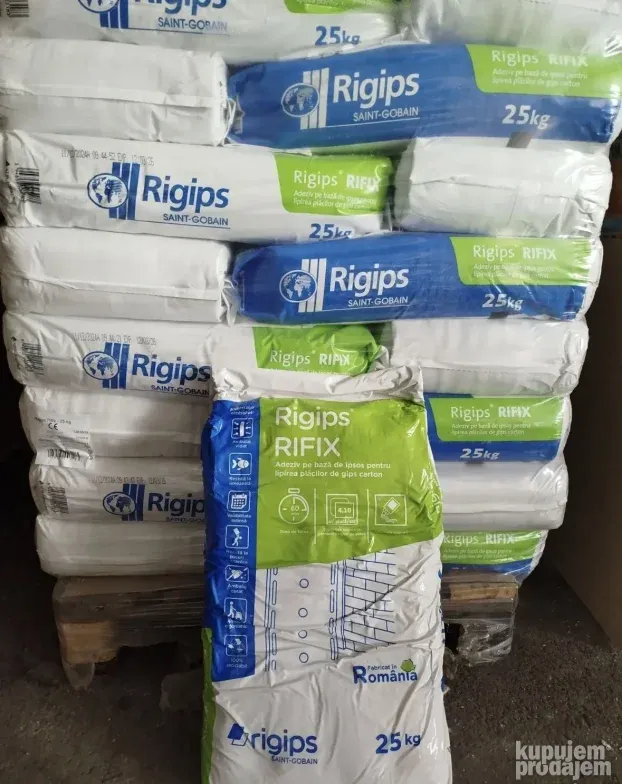 RIGIPS ispuna i lepak za gips ploče - KupujemProdajem