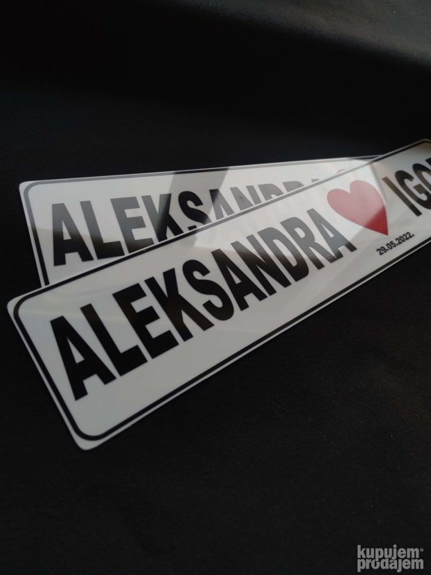 Ukrasne tablice po želji - Tablice - 1639 - KupujemProdajem