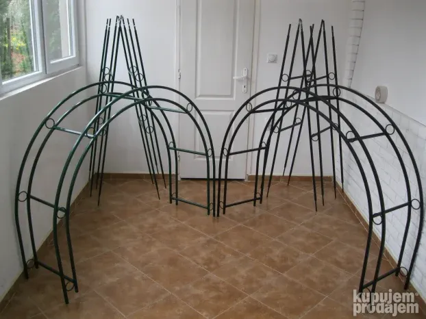 pergola za biljke penjačice i puzavice - KupujemProdajem