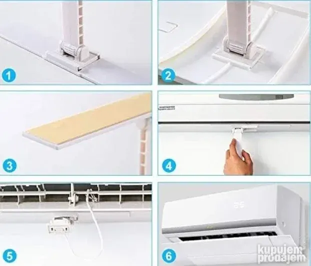 Dodatak za klimu usmerivac klime - vazduha za klima uredjaj - KupujemProdajem