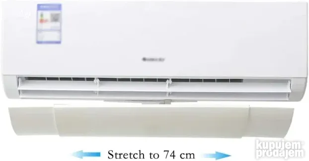 Dodatak za klimu usmerivac klime - vazduha za klima uredjaj - KupujemProdajem