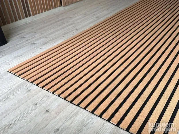 AKUSTICNI ZIDNI PANELI 275 x 100 cm 3.590 rsd /m2. - - KupujemProdajem