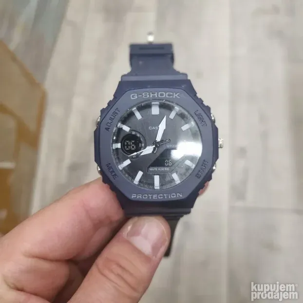 Casio G-Shock sat - Teget plavi - KupujemProdajem