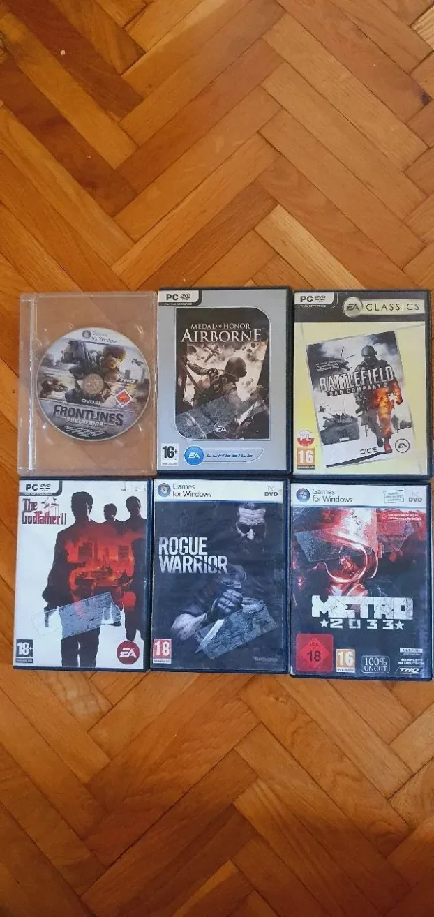 PC i Xbox igrice 12 komada - KupujemProdajem