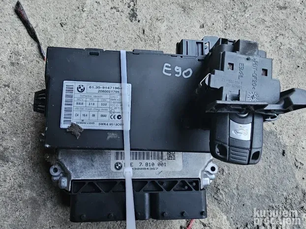 CAS 3 kompjuter i brava bmw 3 e90 e91 bmw 1 e87 n47 - KupujemProdajem
