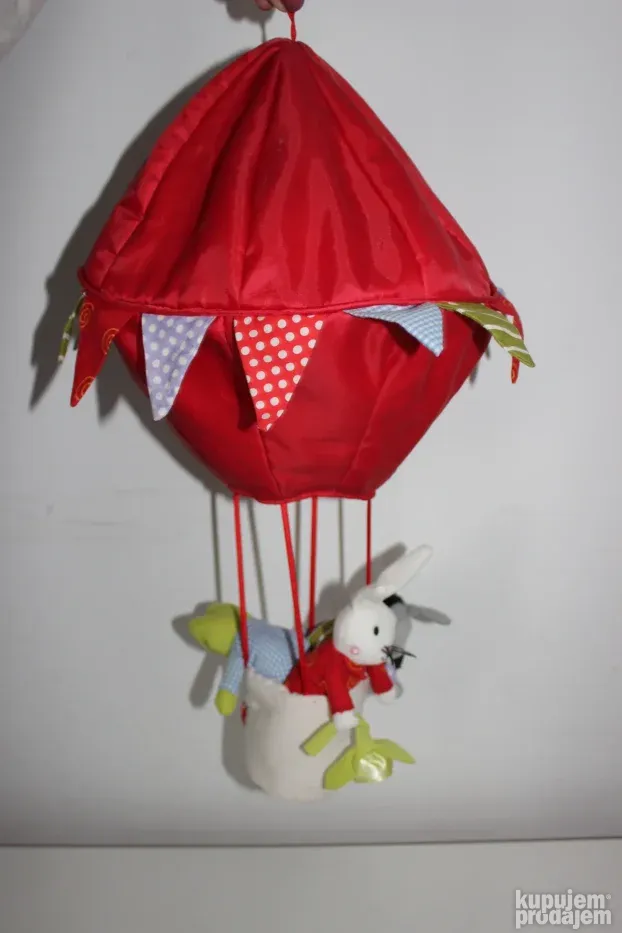 Ikea plisana igracka za deciju sobu balon leteci - KupujemProdajem
