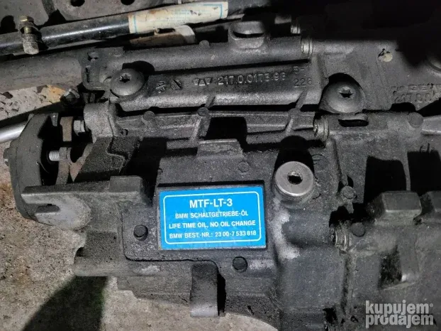 Menjac bmw n87 e90 e91 za motor n43 benzin - KupujemProdajem