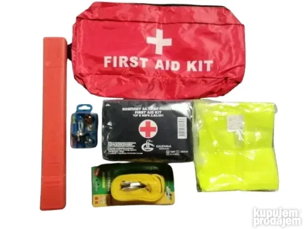 Set komplet obavezna auto oprema obavezne opreme za auto - KupujemProdajem