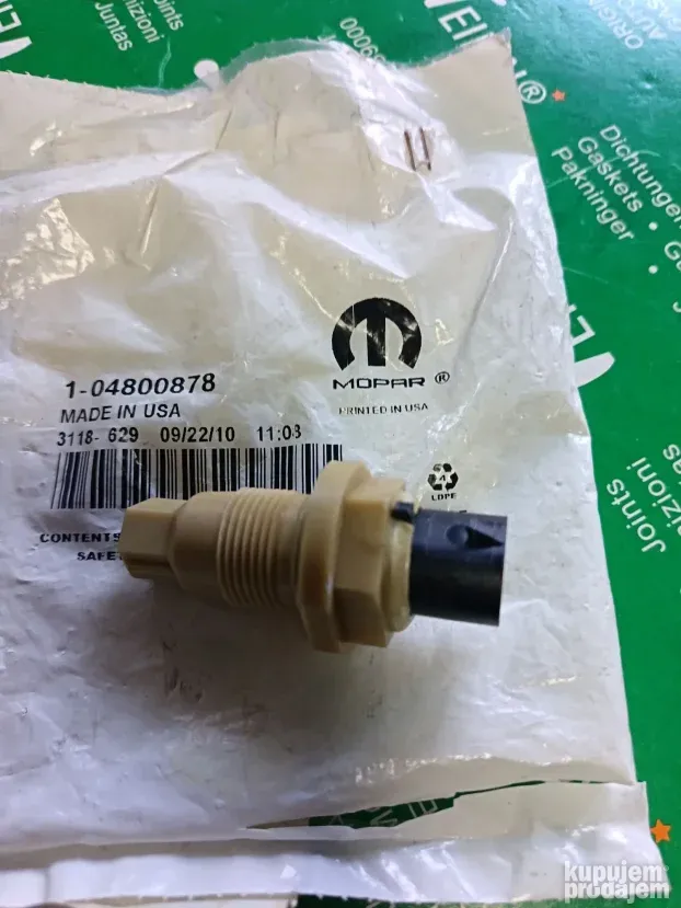 senzor brzine na menjacu jeep Chrysler dodge Plymo 04800878 ...
