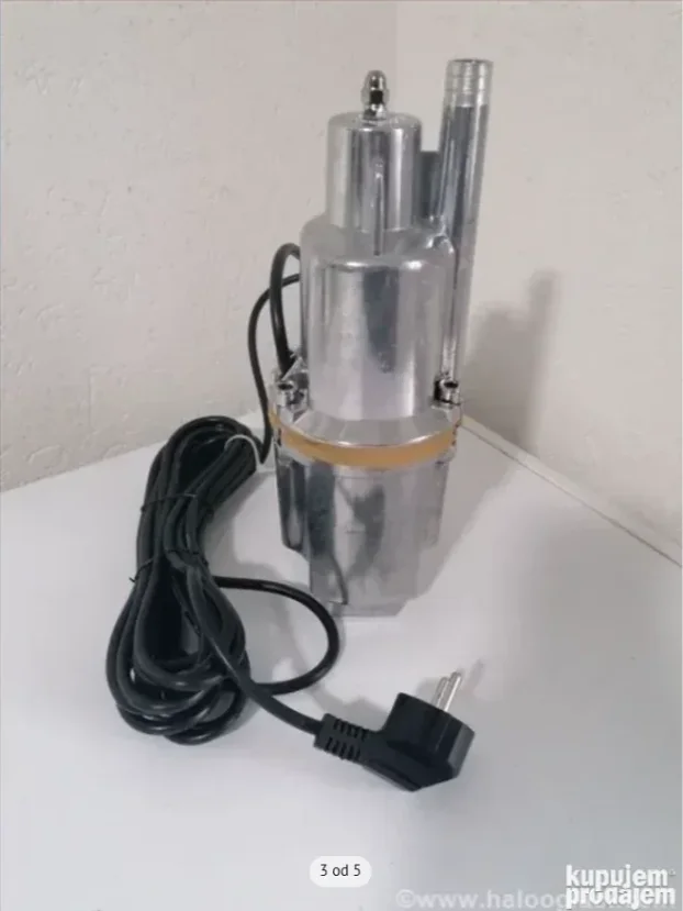 Potapajuća pumpa za vodu – snažna i pouzdana (600W) - KupujemProdajem
